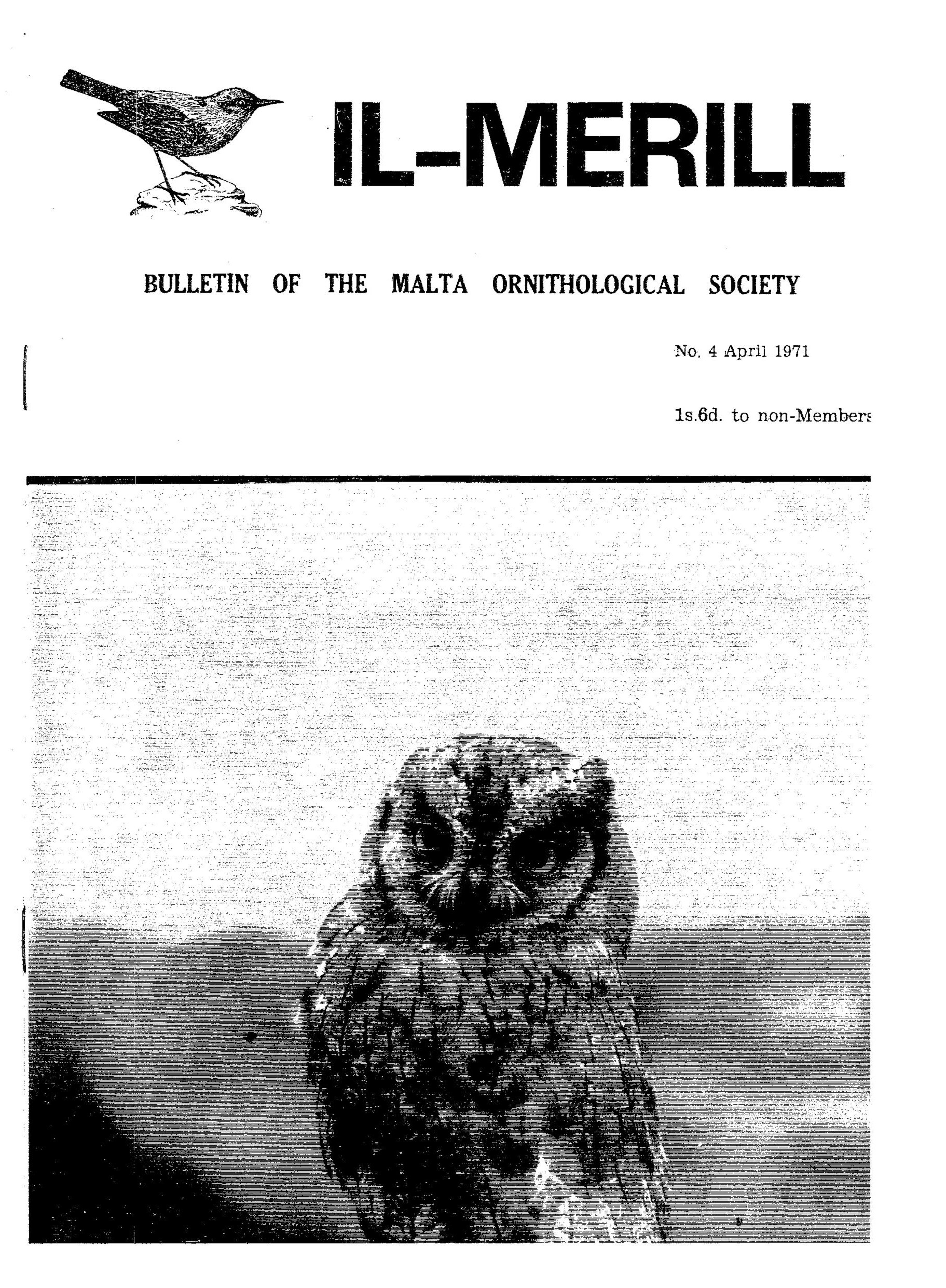 Il-Merill - BirdLife Malta