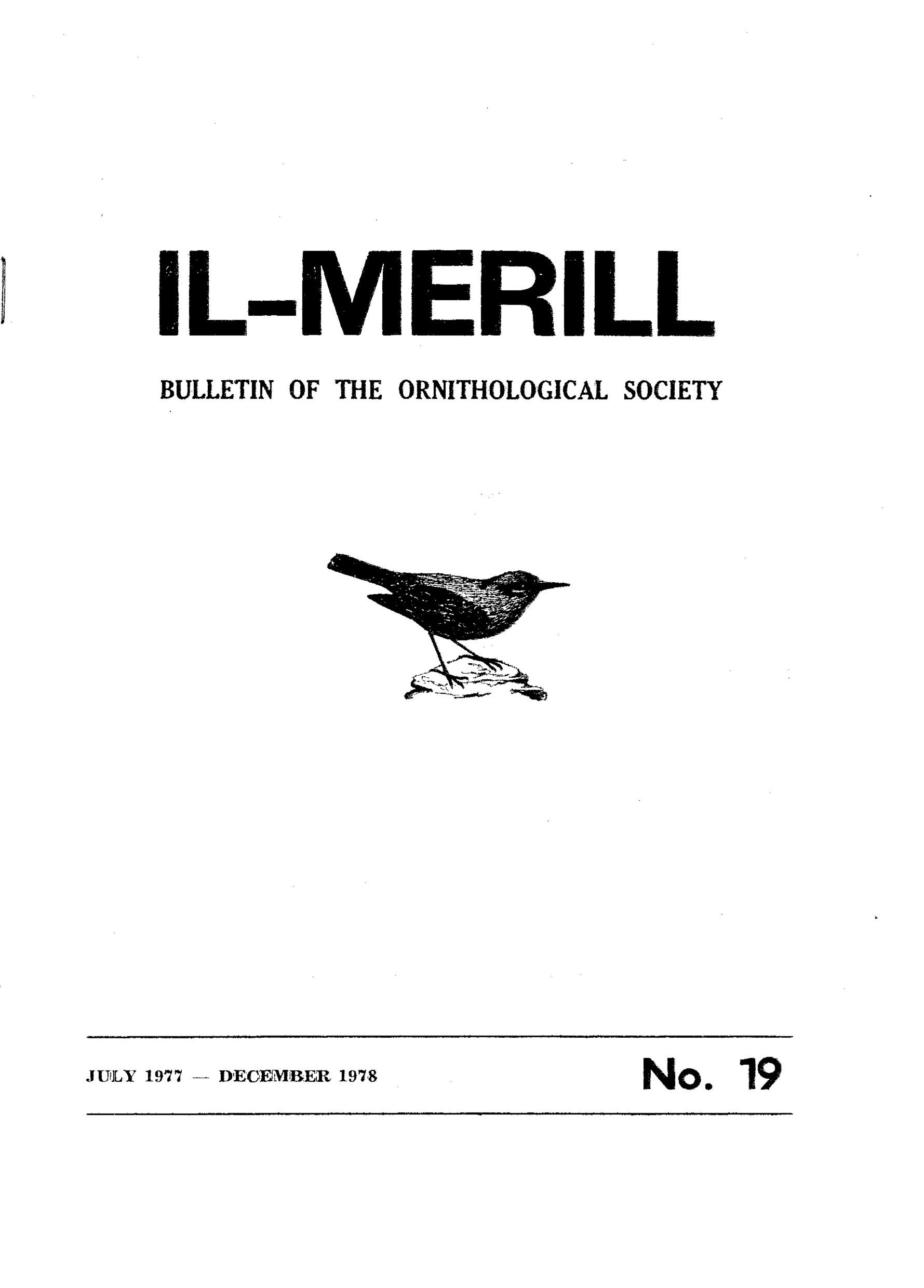 Il-Merill | BirdLife Malta