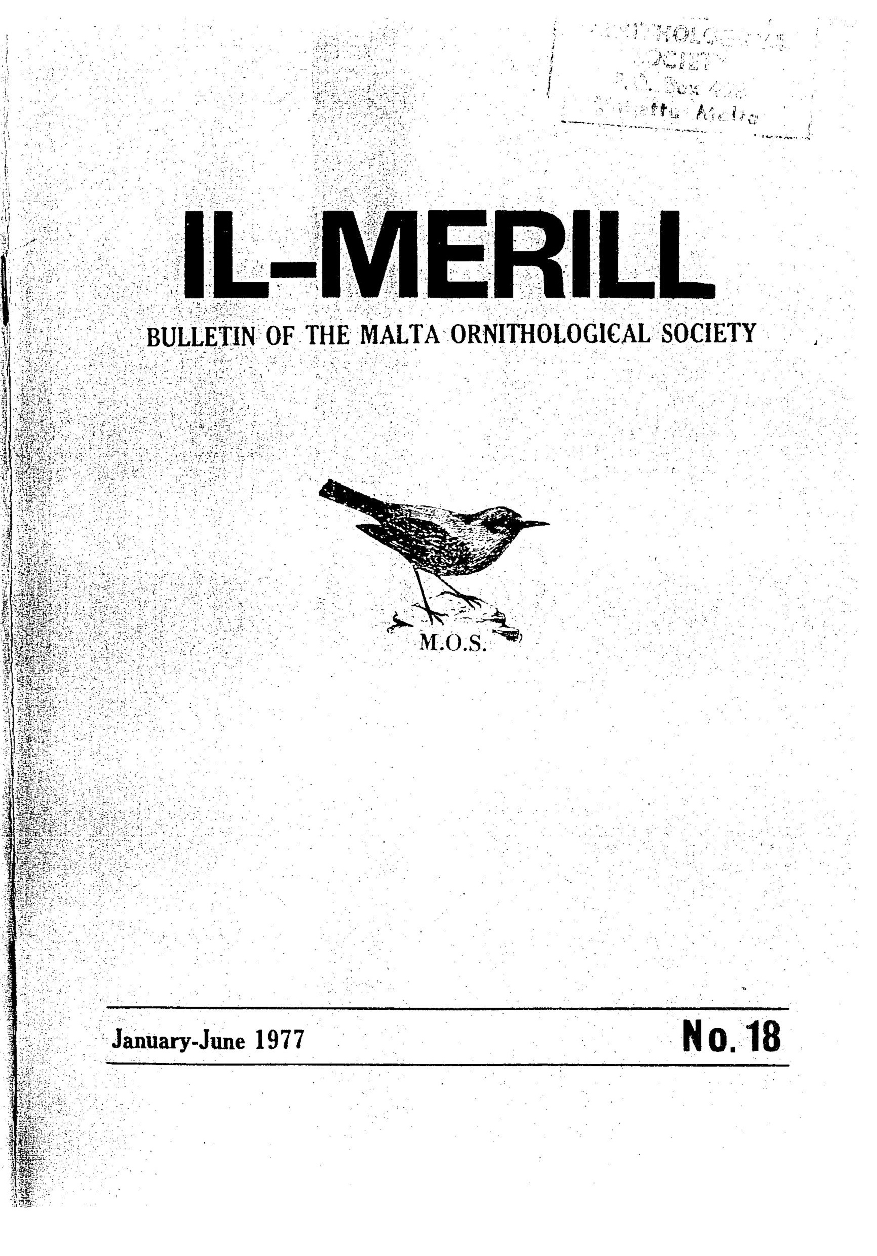 Il-Merill | BirdLife Malta
