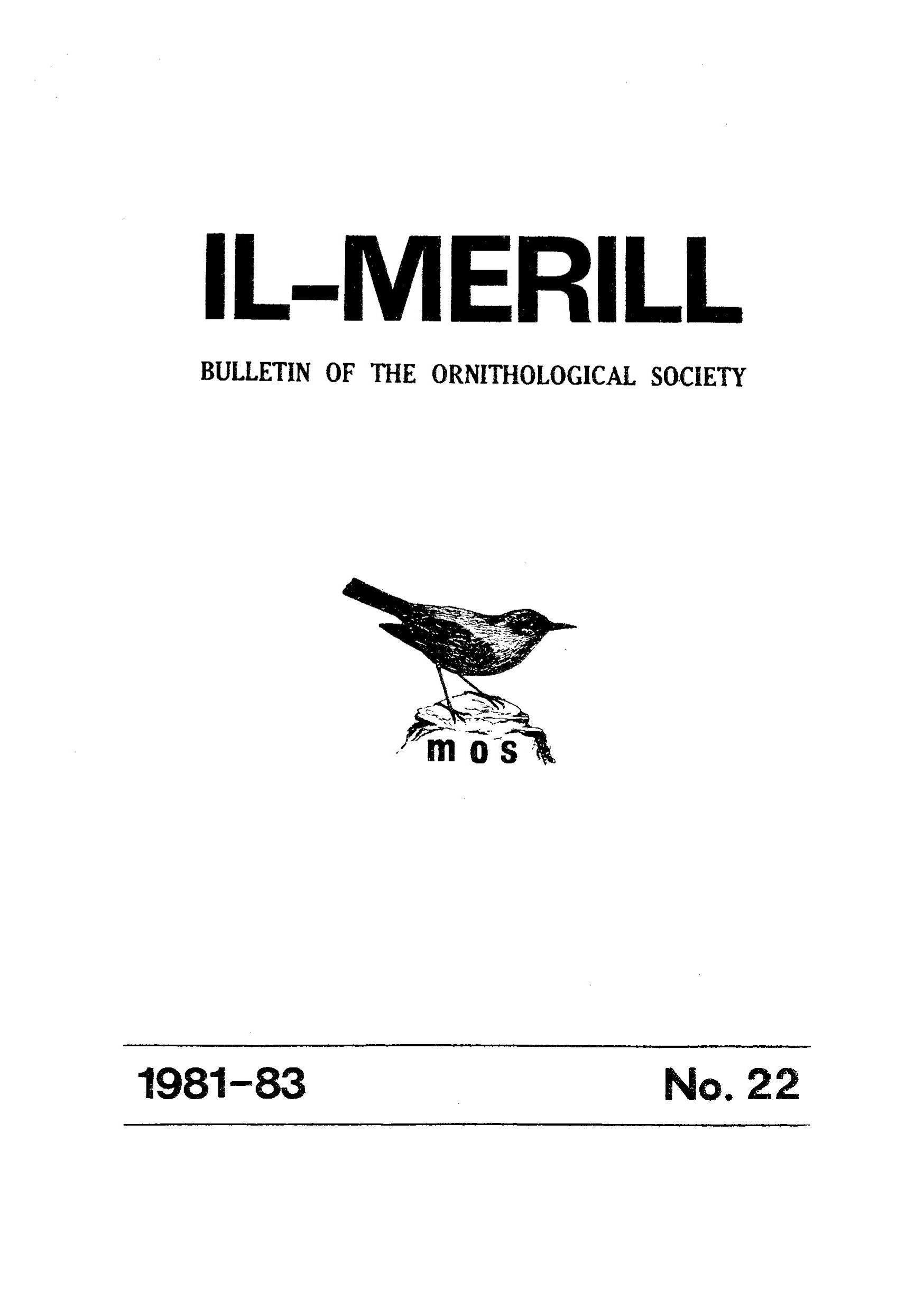Il-Merill | BirdLife Malta
