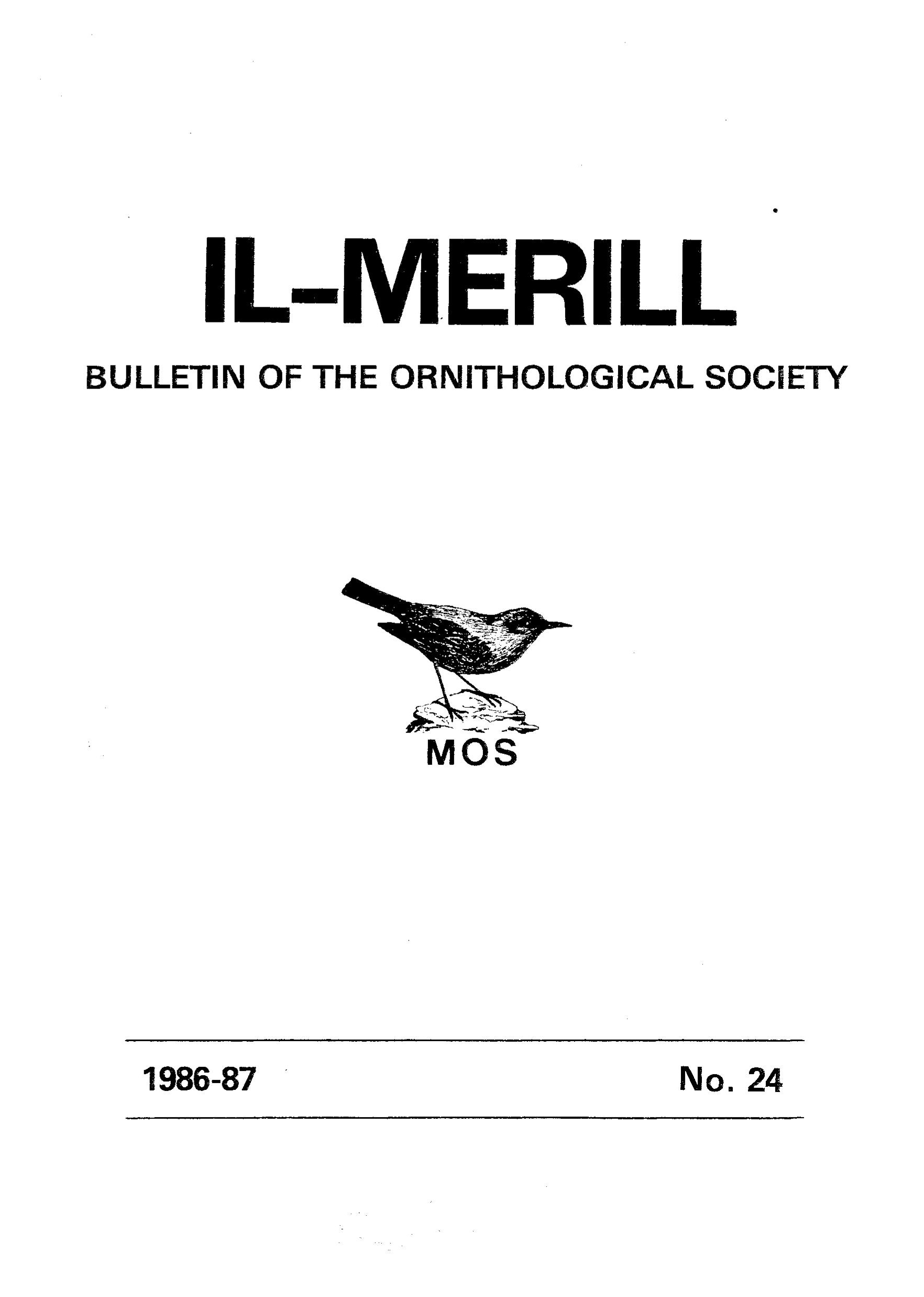 Il-Merill | BirdLife Malta