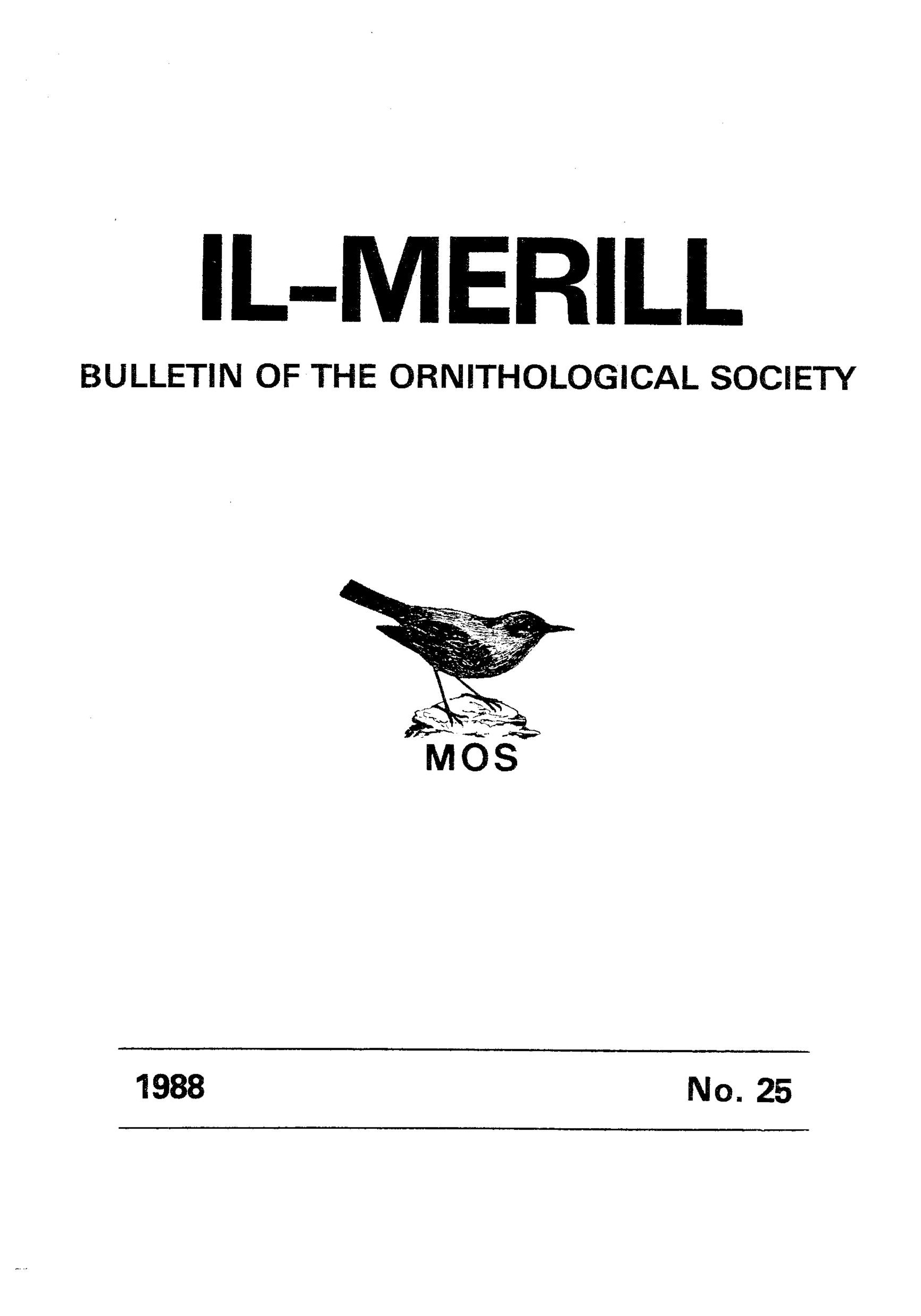 Il-Merill : BirdLife Malta