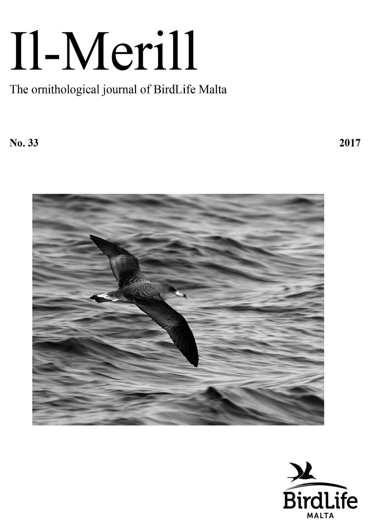 Publications - BirdLife Malta