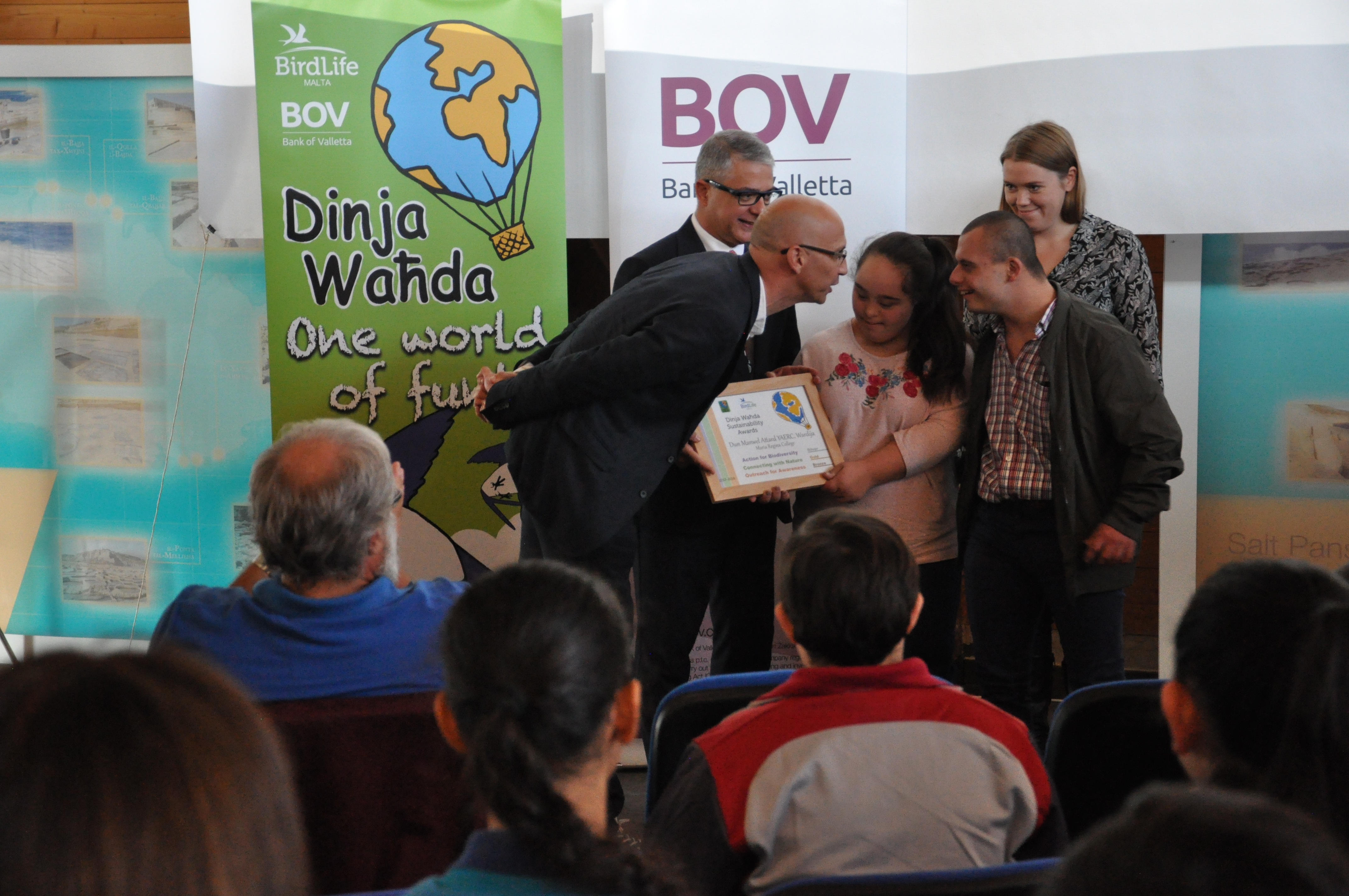 Secondary schools awarded for outdoor learning through nature ...