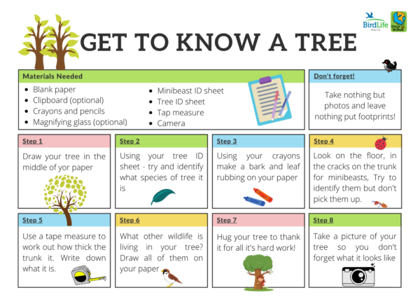 Resources - BirdLife Malta