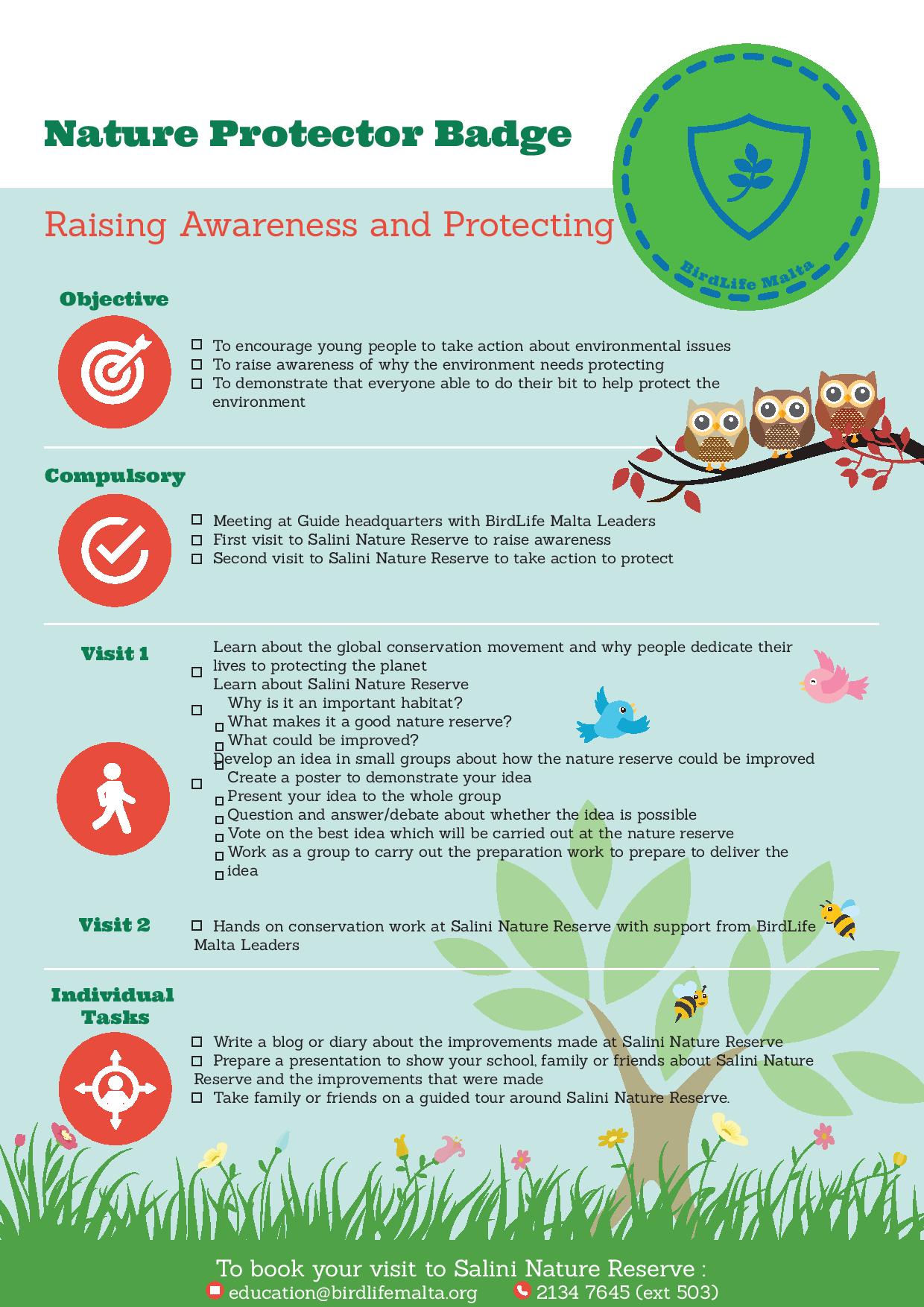 Guides - BirdLife Malta