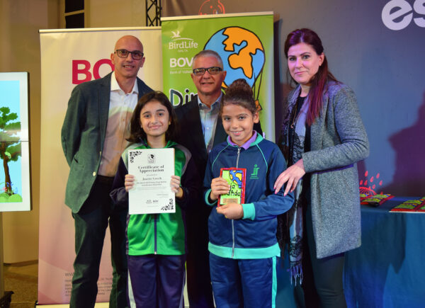 78 schools awarded for connecting children with nature | BirdLife Malta