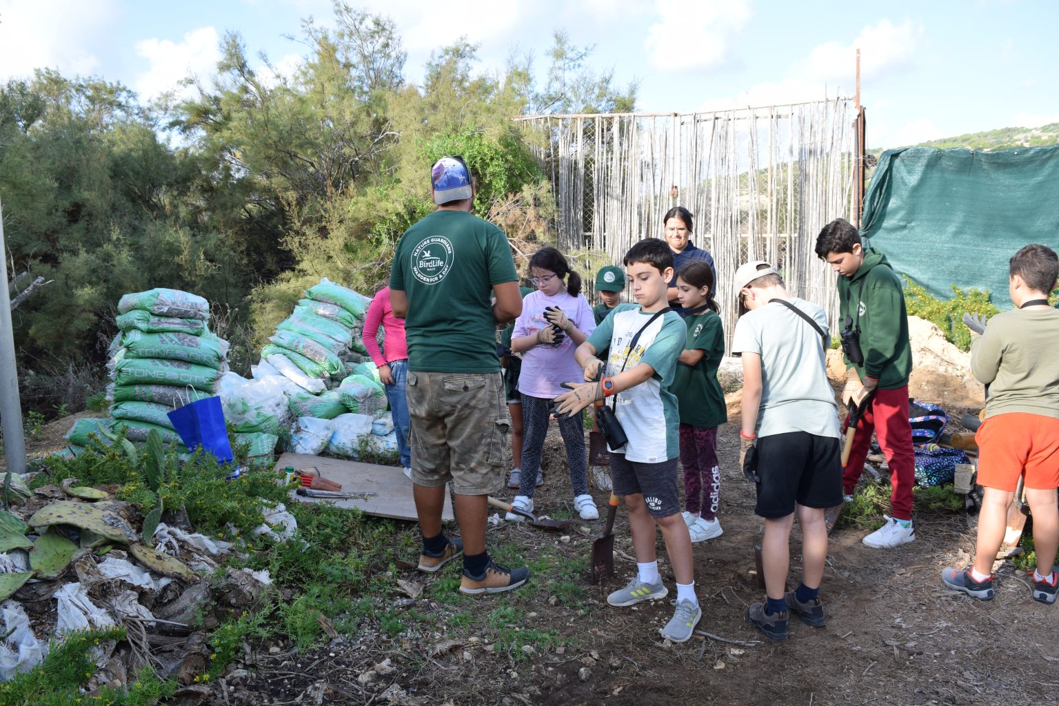 Nature Guardians : BirdLife Malta