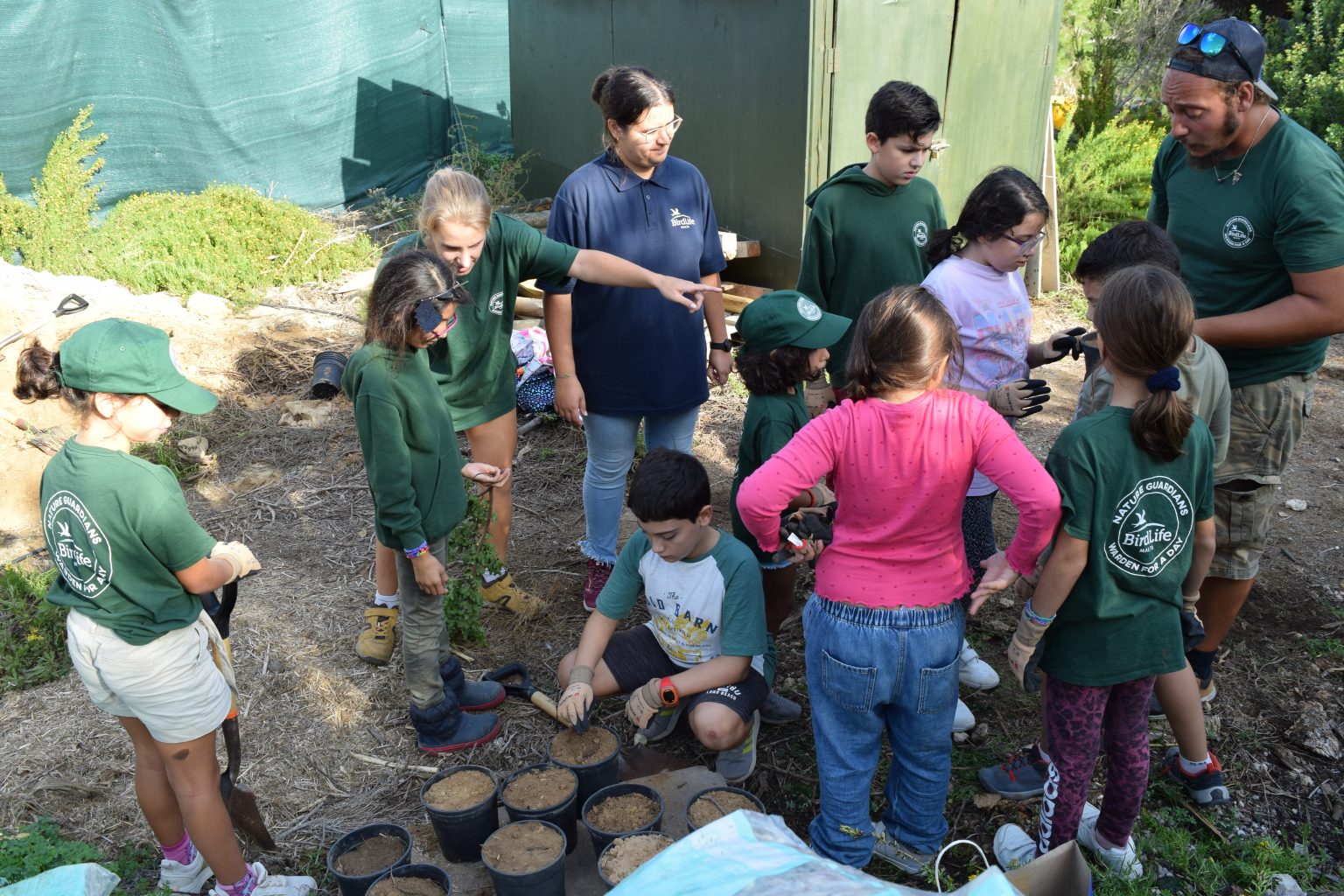 Nature Guardians | BirdLife Malta