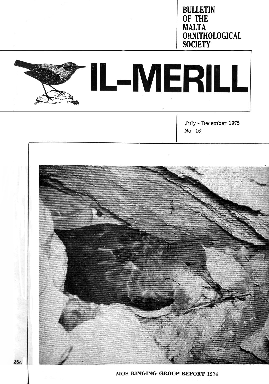Il-Merill : BirdLife Malta
