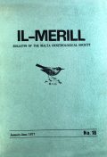 Il-Merill | BirdLife Malta
