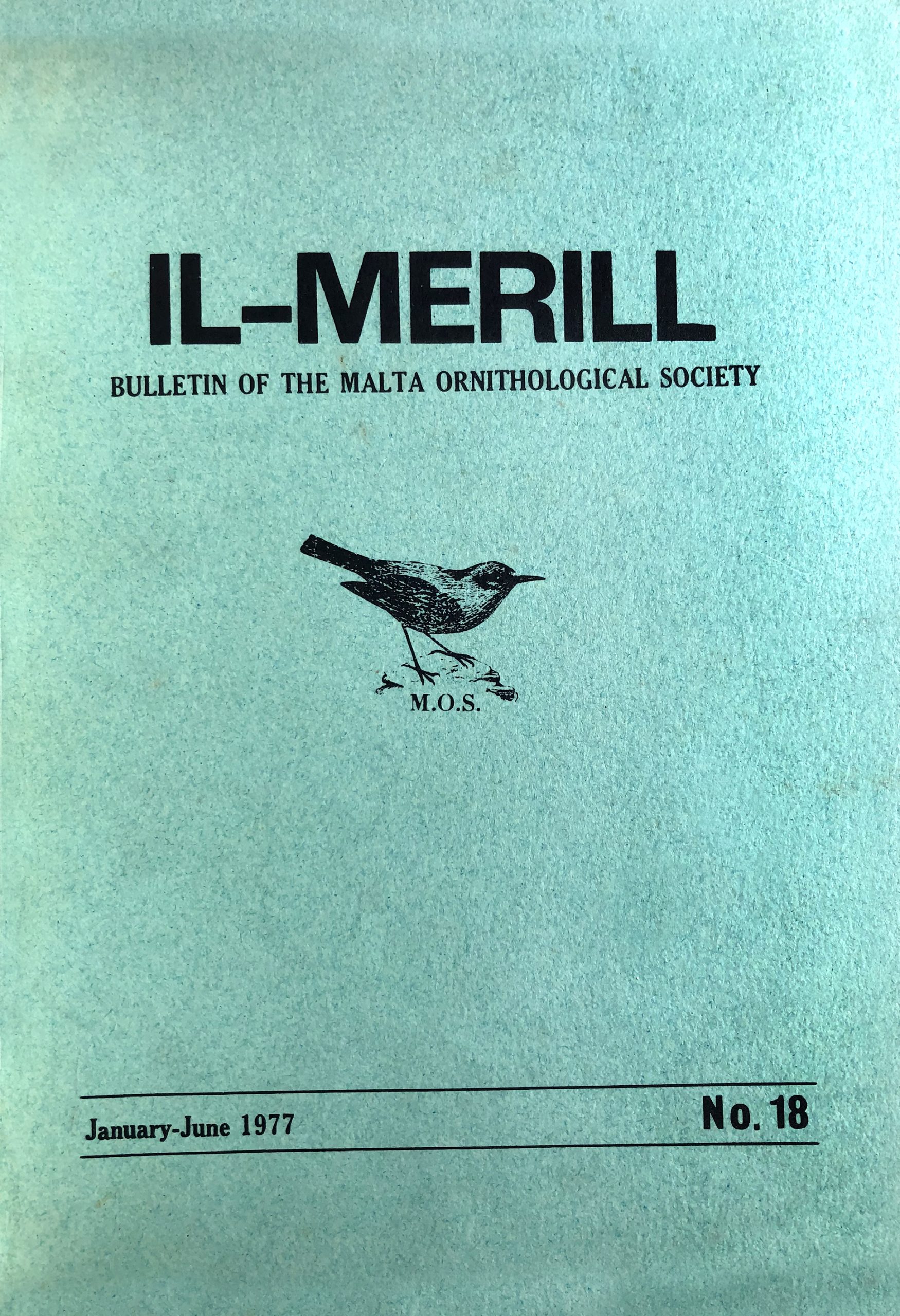 Il-Merill | BirdLife Malta